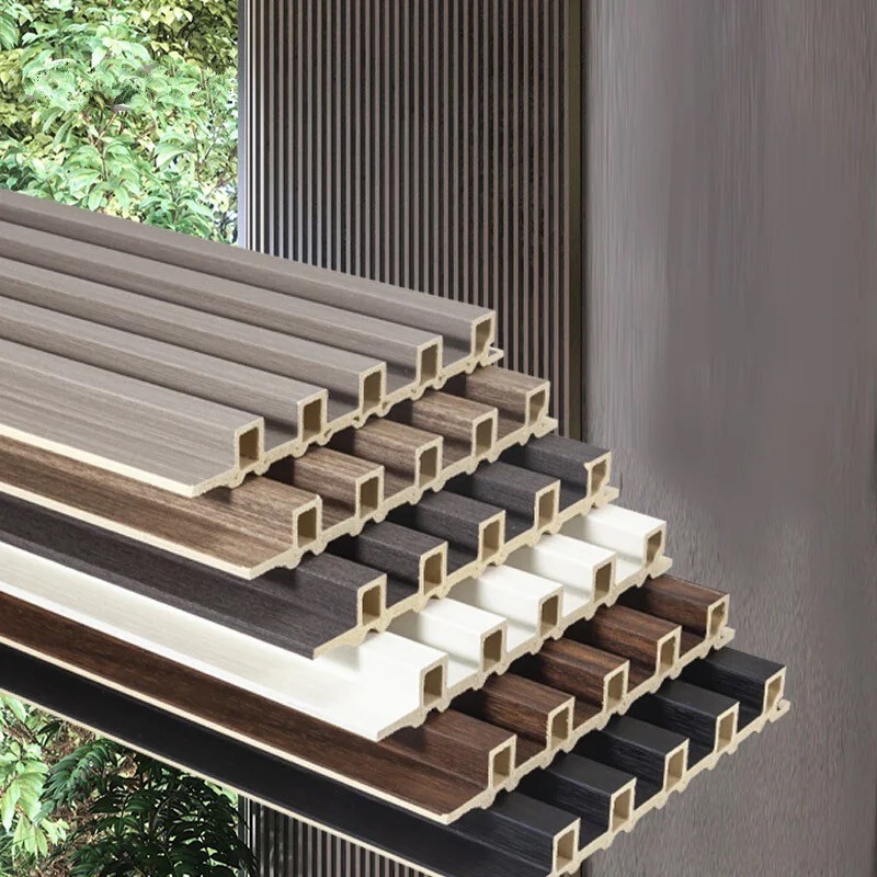 Akustyczna Dekoracja ścian wewnętrznych drewno 3D panel ścienny płytka ...